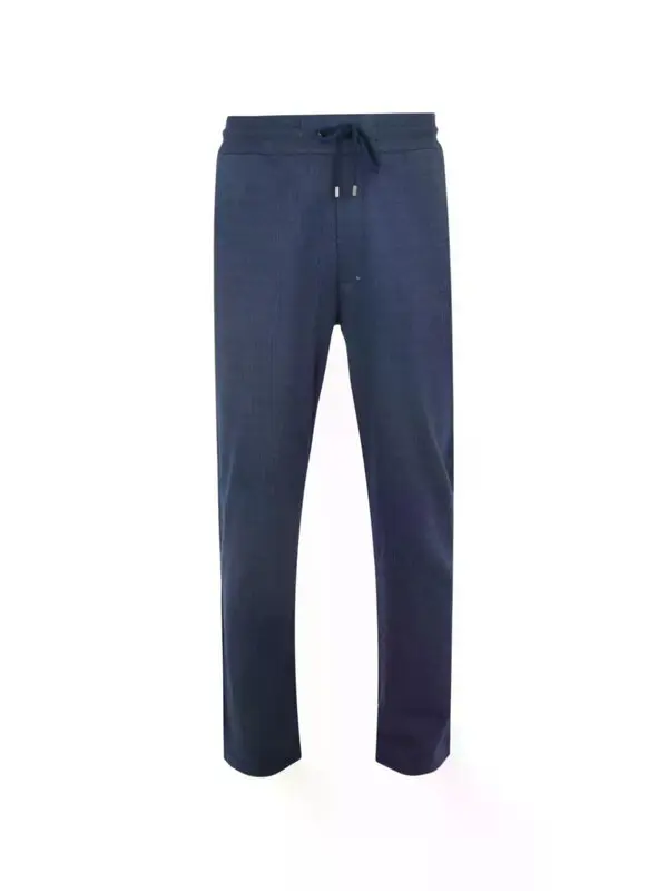 Pal Zileri Drawstring Track Pants - Blue