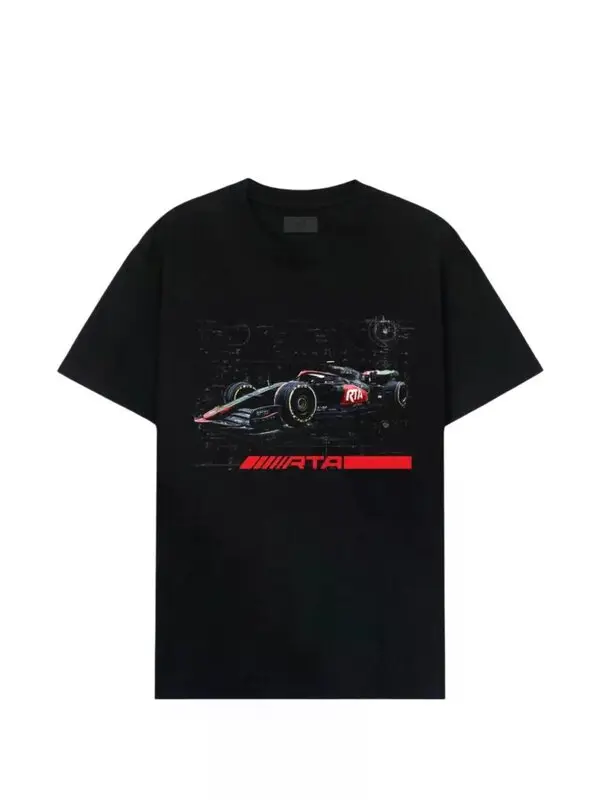 RtA Liam Logo T-shirt - Black