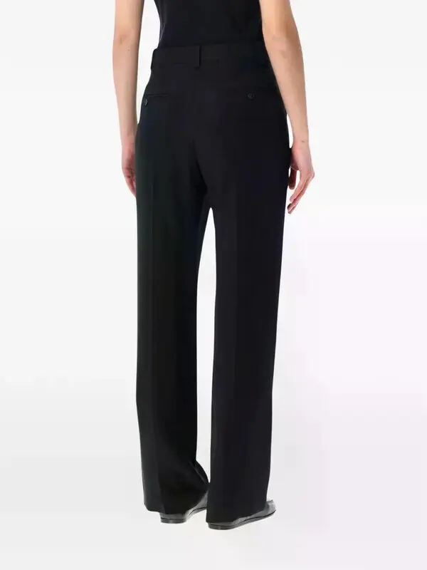 Isabel Marant Étoile Neonda Acetate Trousers - Black