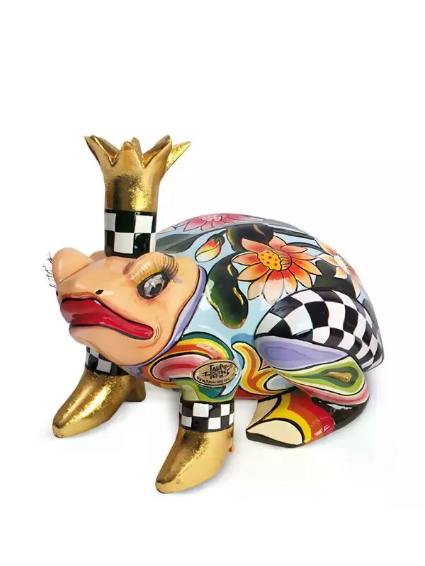 TOMS DRAG Large Andrew Frog Ornament