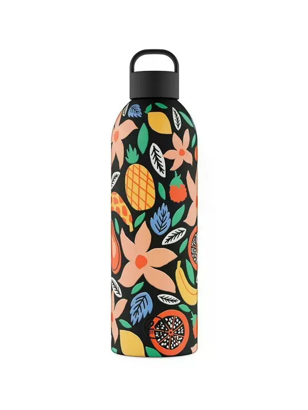 24BOTTLES Clima Tropical Noir Bottle - Black