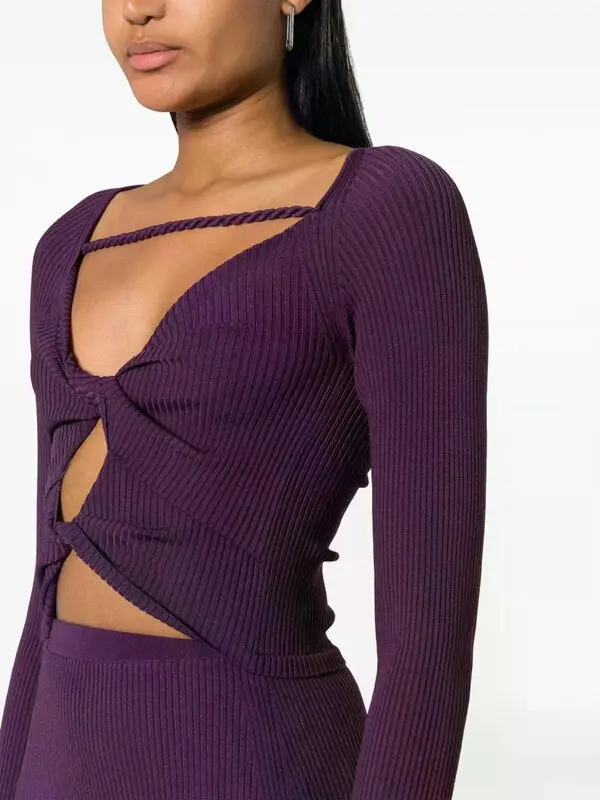 Altuzarra Cut-out Long-sleeve Maxi Dress