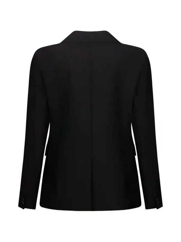 Max Mara Notched Lapel Blazer