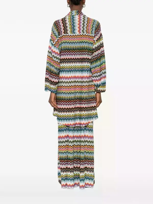 Missoni Zigzag Buttoned Top