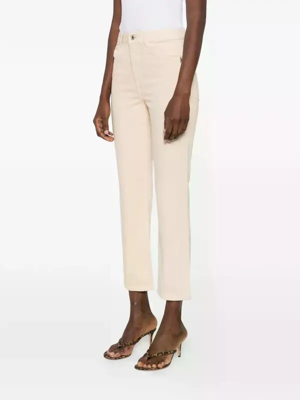 Patrizia Pepe High-waist Five-pocket Jeans