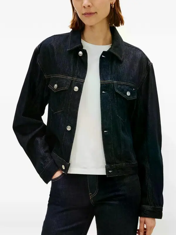 Tommy Hilfiger Denim Buttoned Jacket