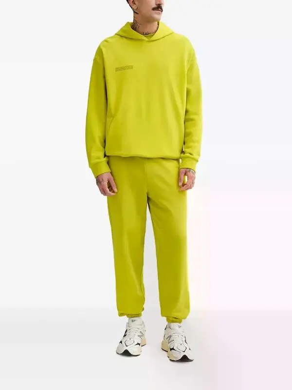 PANGAIA Organic Cotton Hoodie - Yellow
