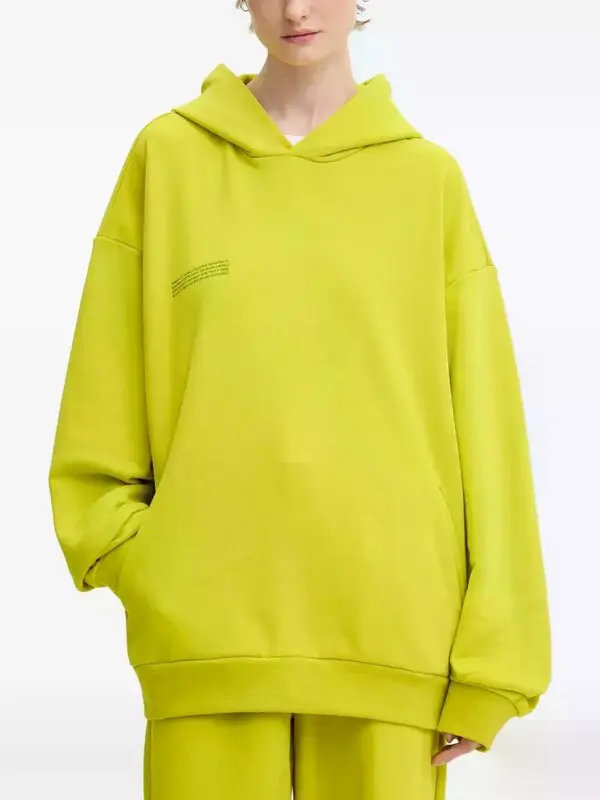 PANGAIA Organic Cotton Hoodie - Yellow