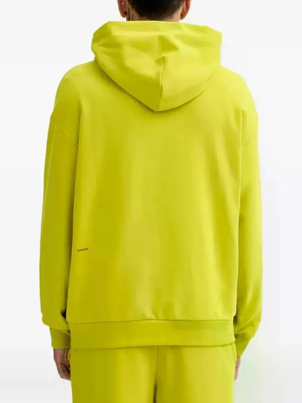 PANGAIA Organic Cotton Hoodie - Yellow