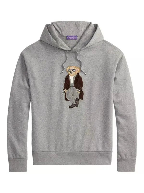Ralph Lauren Purple Label Polo Bear Hoodie