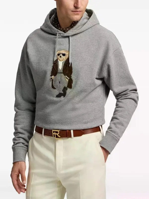 Ralph Lauren Purple Label Polo Bear Hoodie