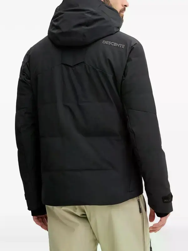 DESCENTE Hooded Zipped Ski Jacket