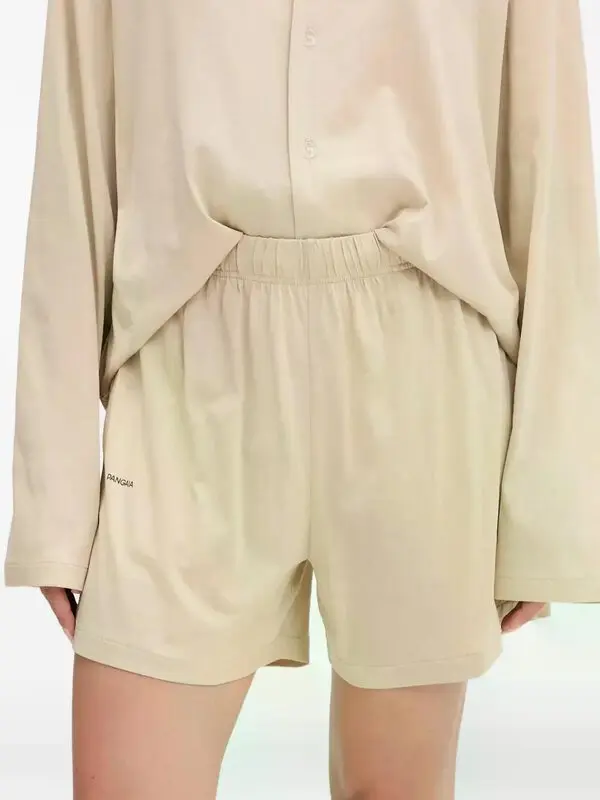 PANGAIA Buttoned Pyjama Set - Neutrals