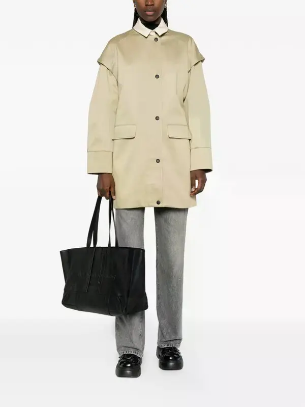 Patrizia Pepe Textured Coat