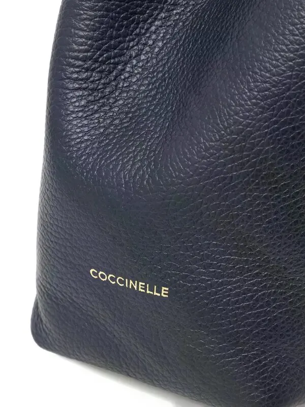 COCCINELLE C-easy Logo Charm Tote Bag