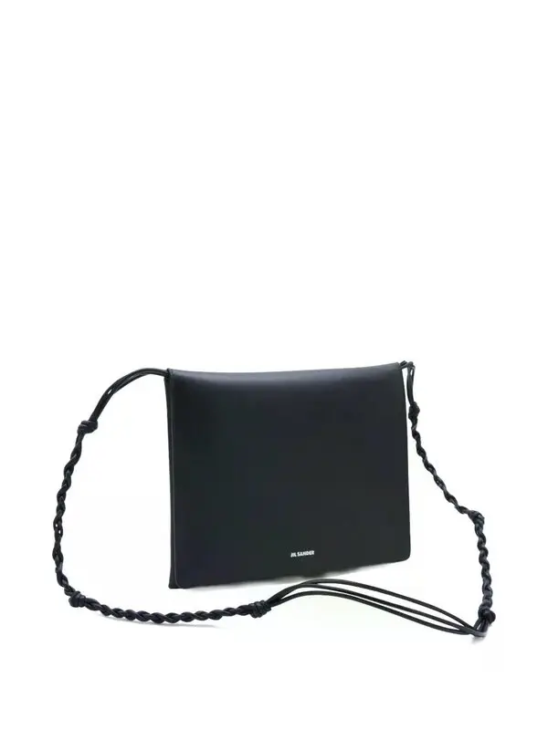 JIL SANDER Braided Strap Shoulder Bag
