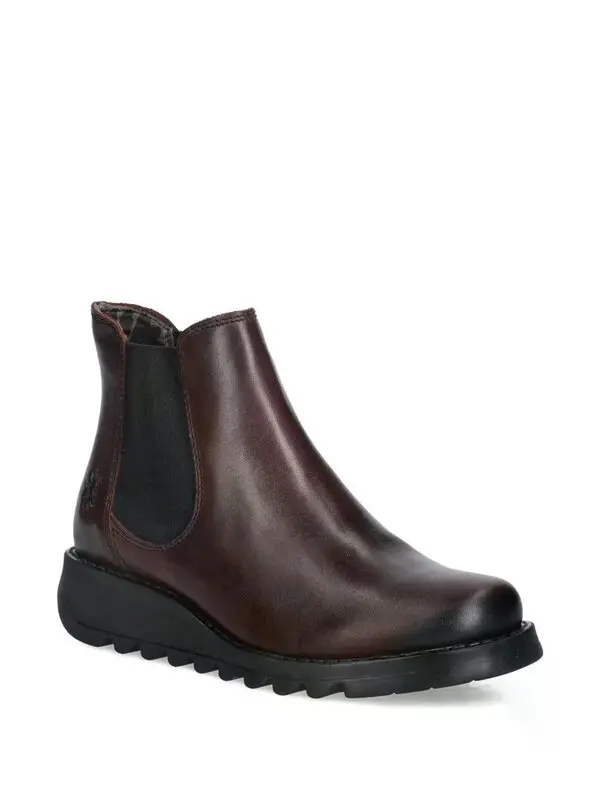 Fly London Leather Chelsea Boots