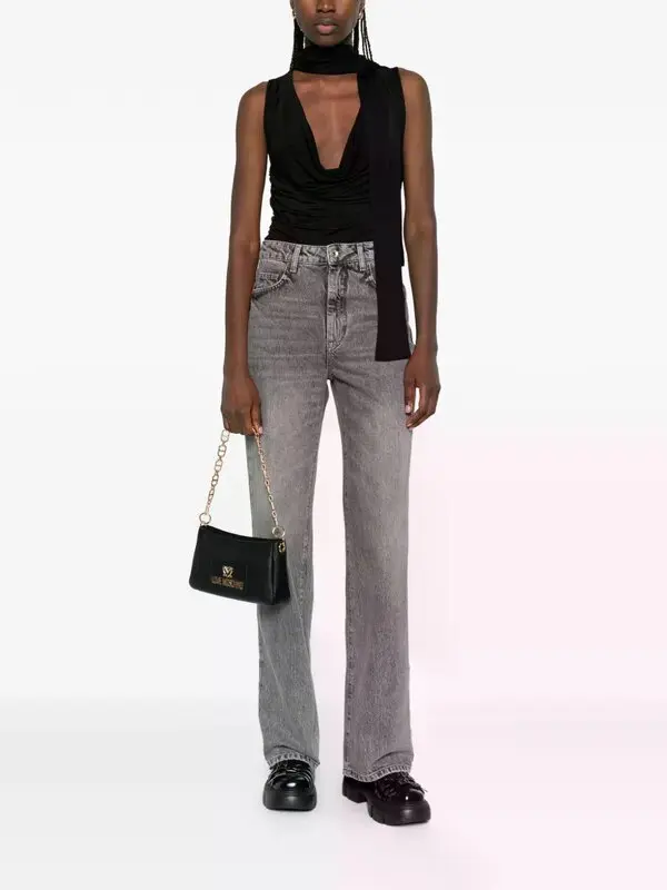 Patrizia Pepe High-waisted Regular Fit Jeans