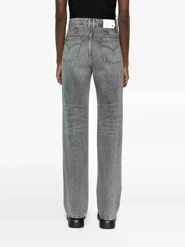 Patrizia Pepe High-waisted Regular Fit Jeans
