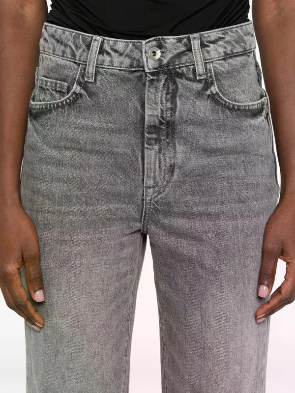 Patrizia Pepe High-waisted Regular Fit Jeans