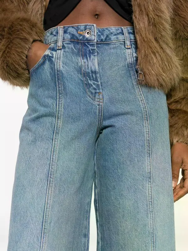 Patrizia Pepe Wide Leg Jeans