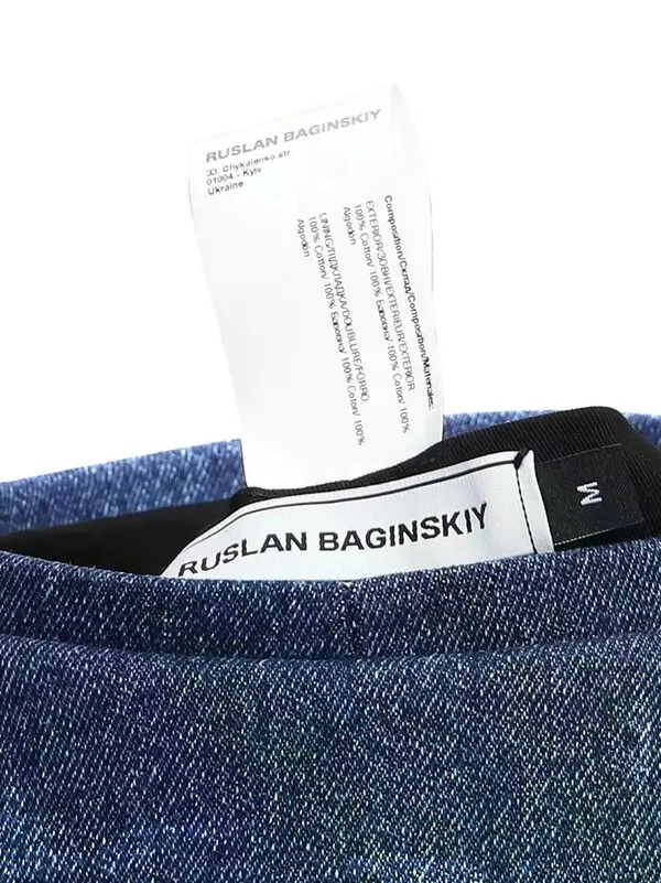 Ruslan Baginskiy Denim Beret