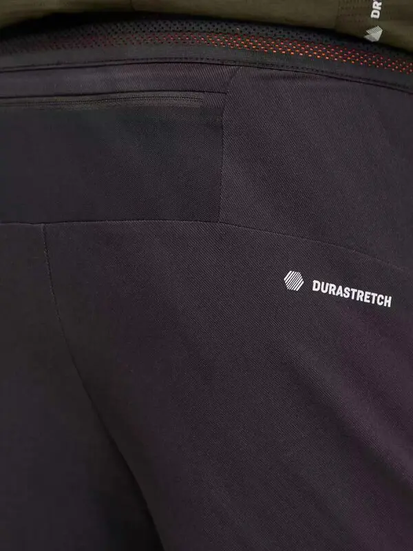SALEWA Performance Trousers With Logo Print And Zip Fastening