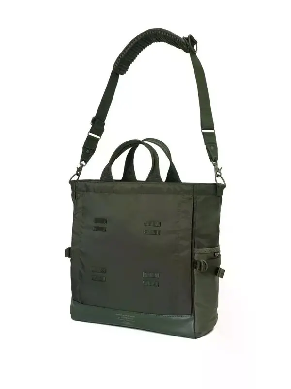 PORTER-YOSHIDA & CO Appliqué Top Handle Tote Bag