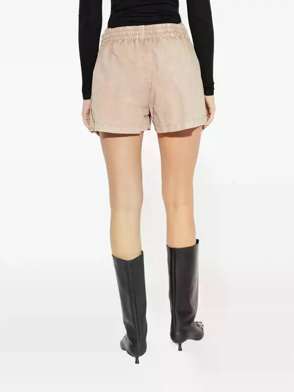 DIESEL® Nylon Shorts With Side Bands