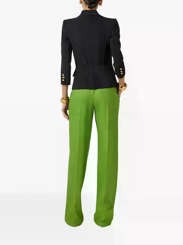 Elisabetta Franchi Button Double-breasted Jacket