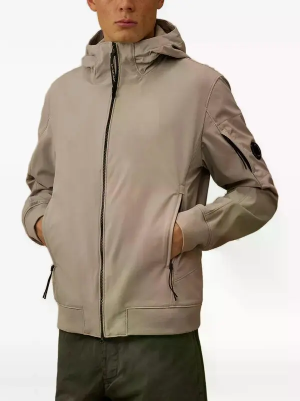 C.P. COMPANY Zip-through Hooded Jacket