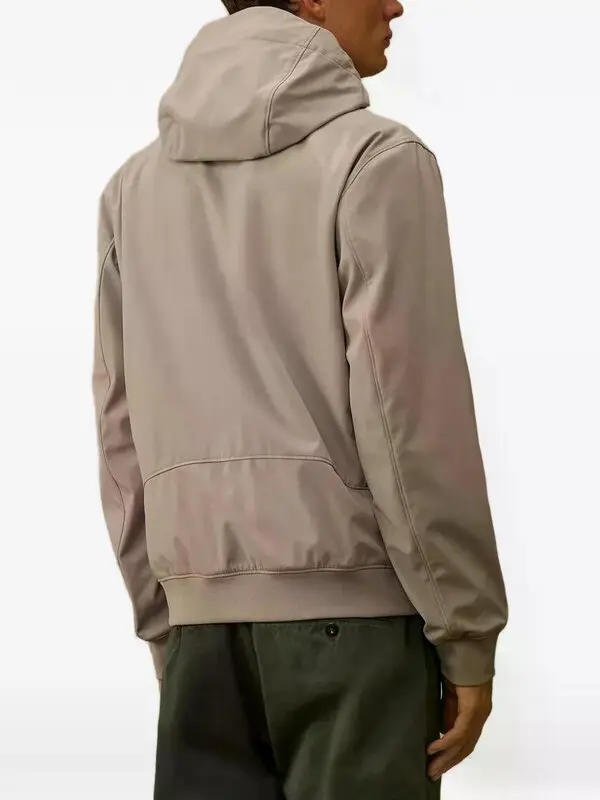 C.P. COMPANY Zip-through Hooded Jacket