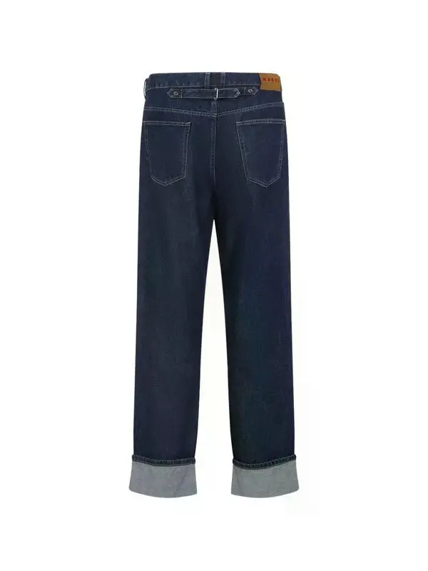 Marni Embroidered Denim Jeans