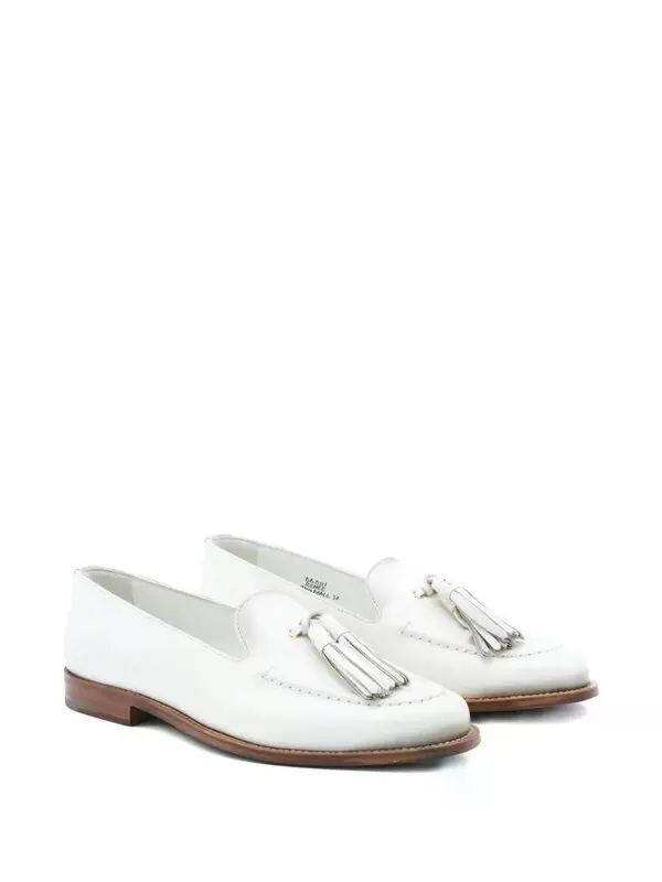 Church's Tassel Pointed Loafers - White