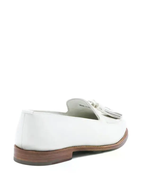 Church's Tassel Pointed Loafers - White