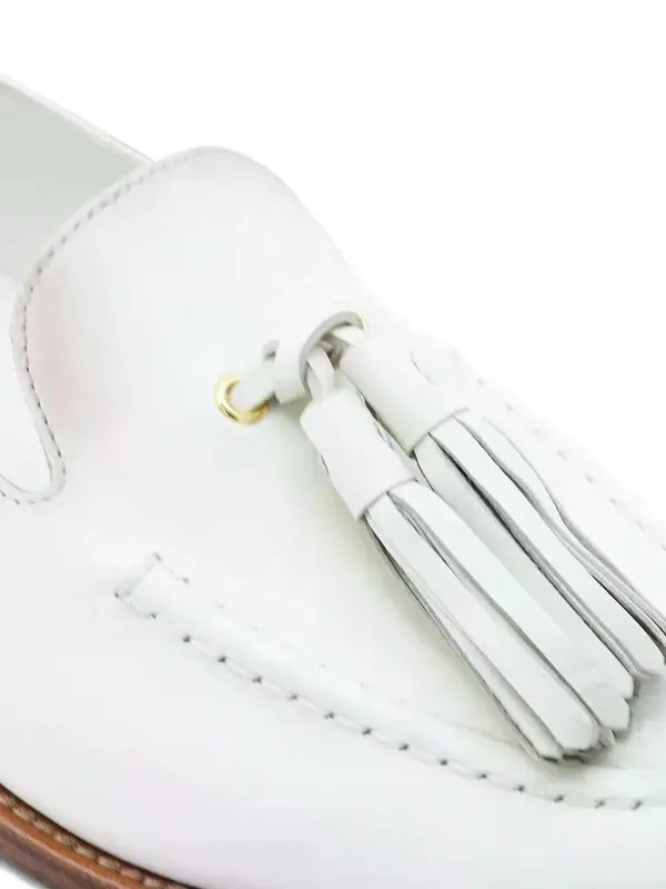 Church's Tassel Pointed Loafers - White
