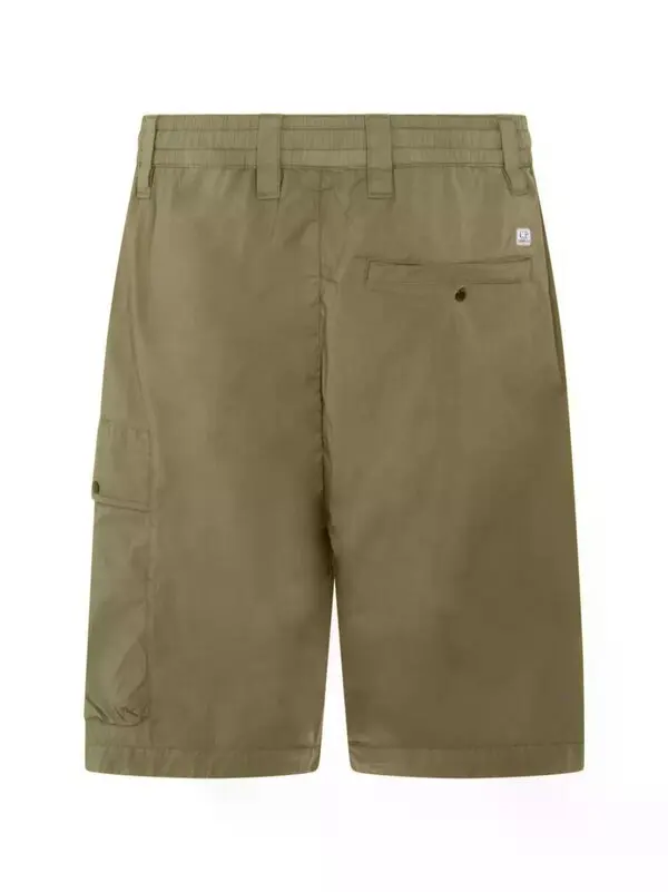C.P. COMPANY Button-fastening Cargo Shorts