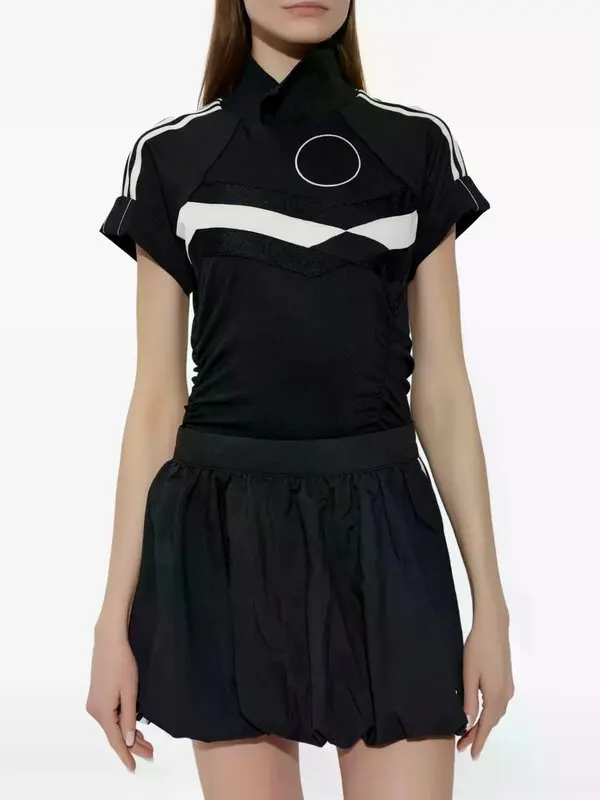 Adidas Three-stripe Sleeve T-shirt - Black