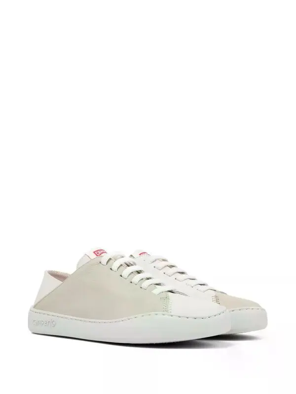 Camper Twins Logo Detail Lace Up Sneakers