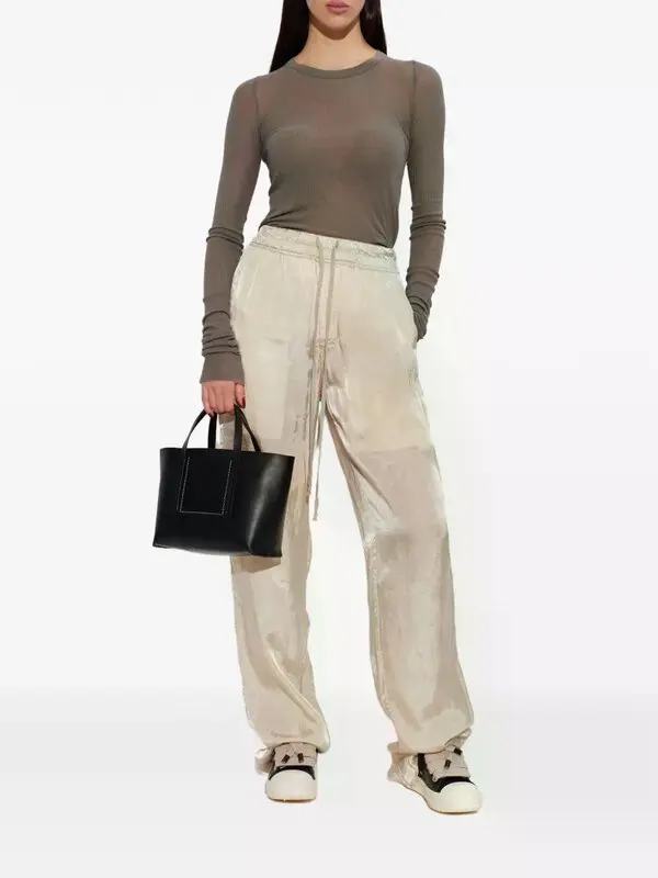 Rick Owens Ribbed Long-sleeve T-shirt