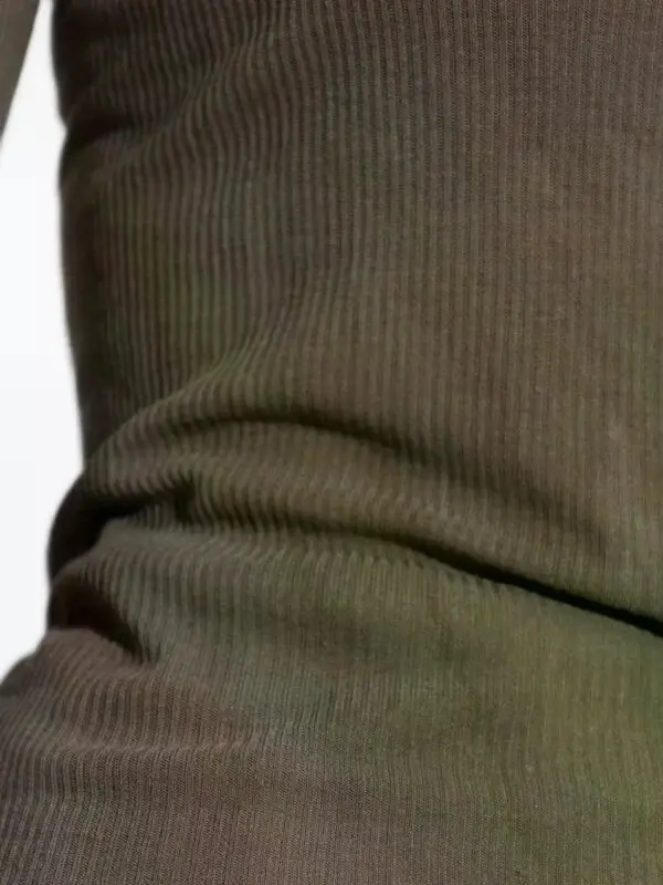Rick Owens Ribbed Long-sleeve T-shirt
