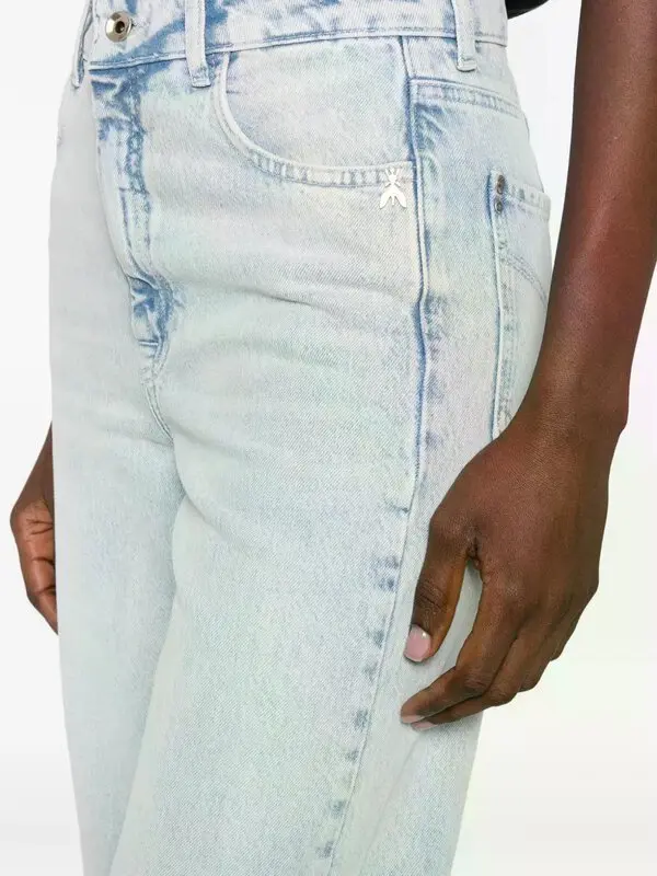 Patrizia Pepe High-waisted Straight Jeans