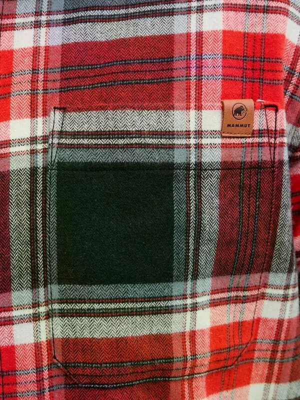 MAMMUT Check-pattern Shirt