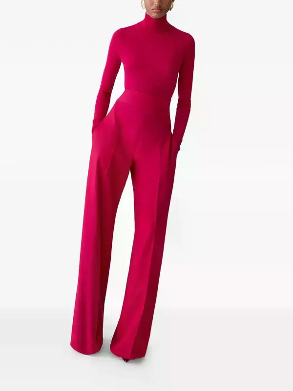 Carolina Herrera Long-sleeve Turtleneck Sweater