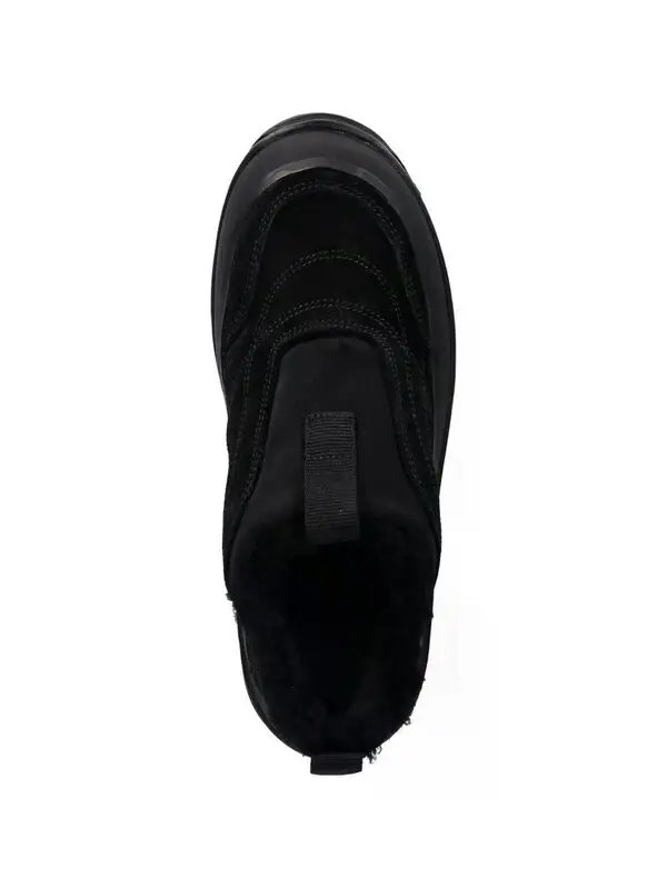 Diemme Suede Shearling Trim Boots