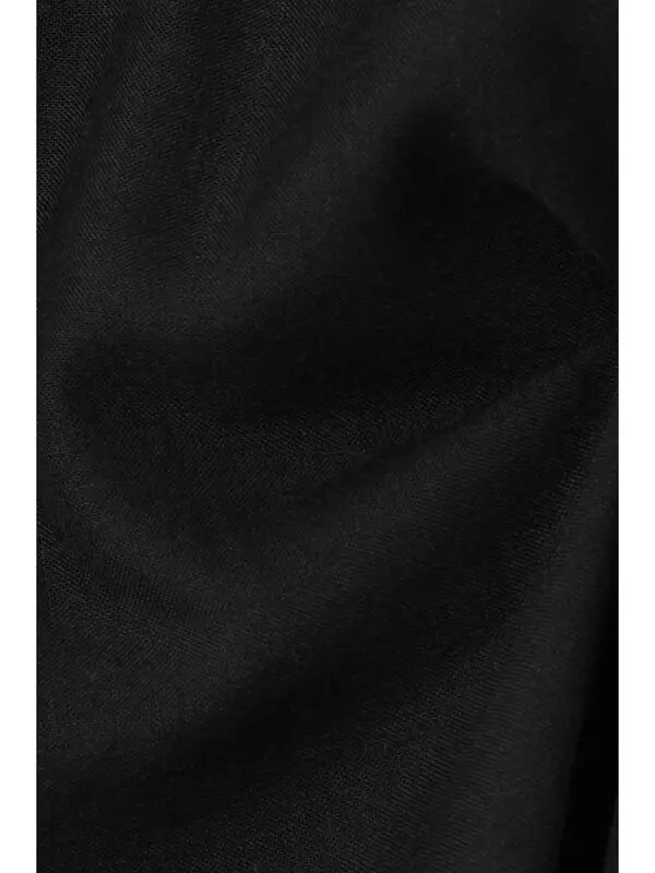 SUPRIYA LELE Paneled Wool-blend Wide-leg Trousers