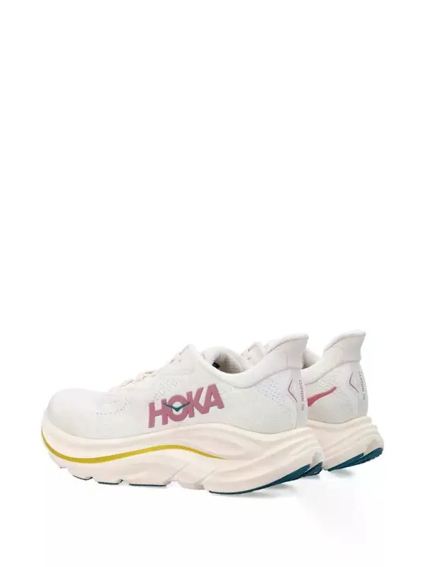 HOKA® Clifton Lace-up Sneakers - Neutrals