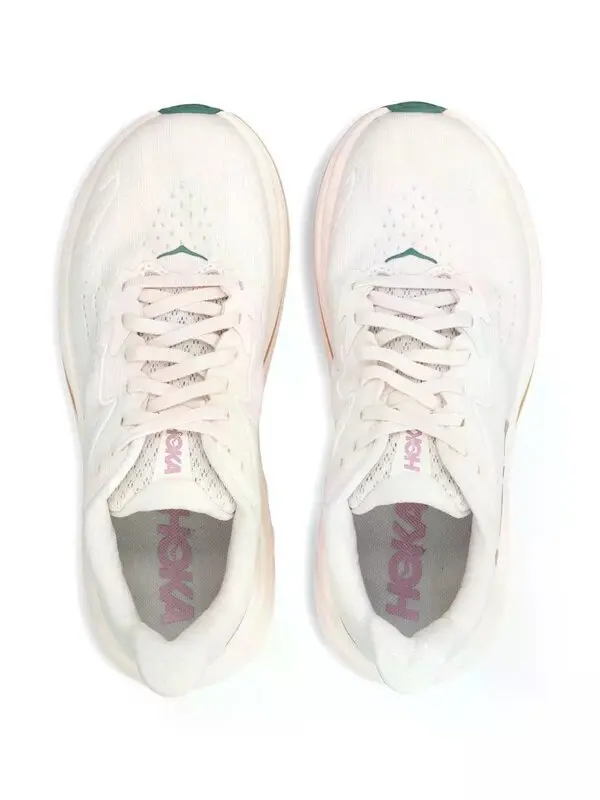 HOKA® Clifton Lace-up Sneakers - Neutrals