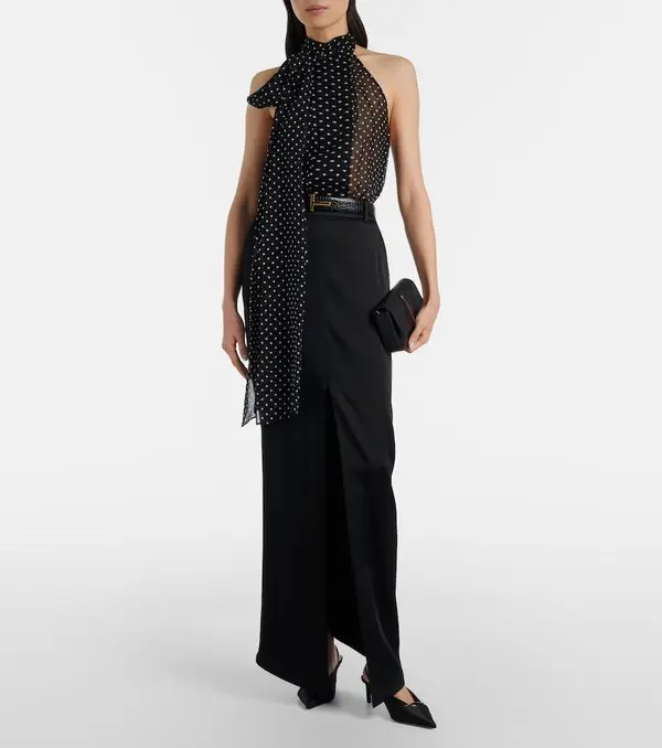 TOM FORD High-rise Maxi Skirt