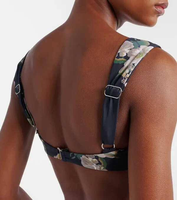 MONTCE Liz Floral Bikini Top